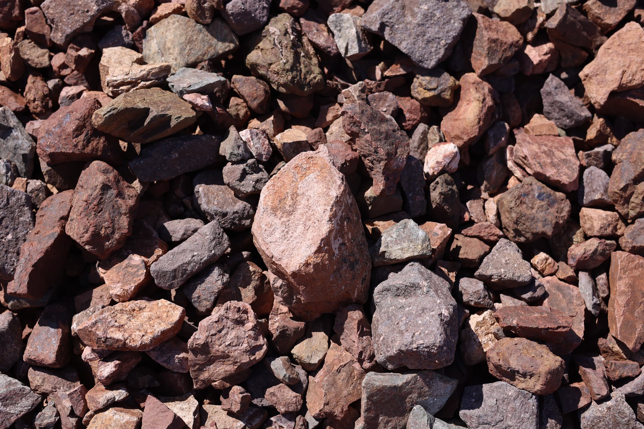 Saddleback Brown – West Valley Rock