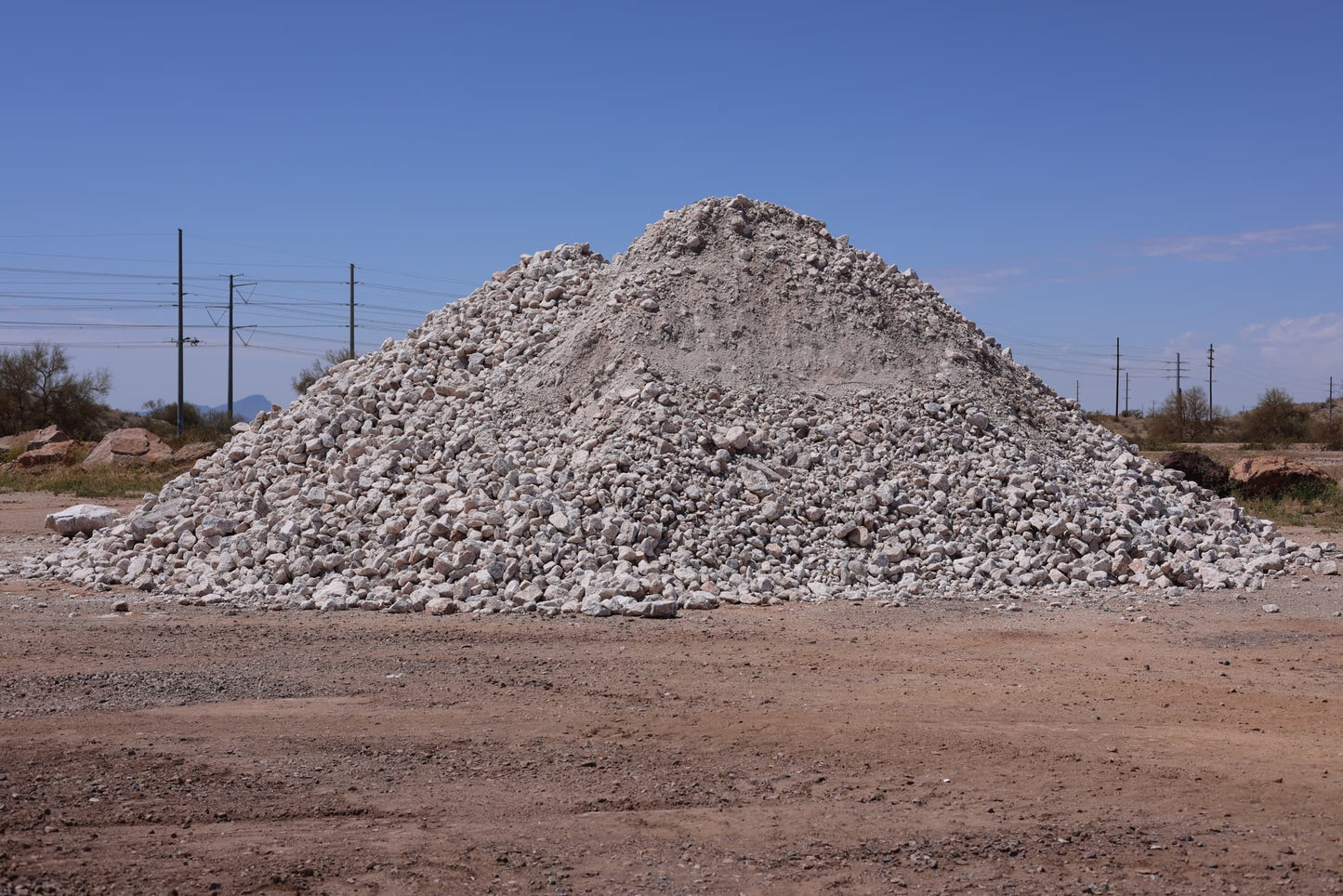 White Marble – West Valley Rock