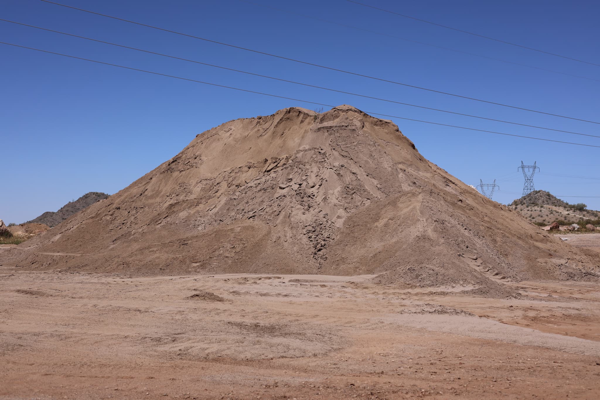 Mortar Sand – West Valley Rock