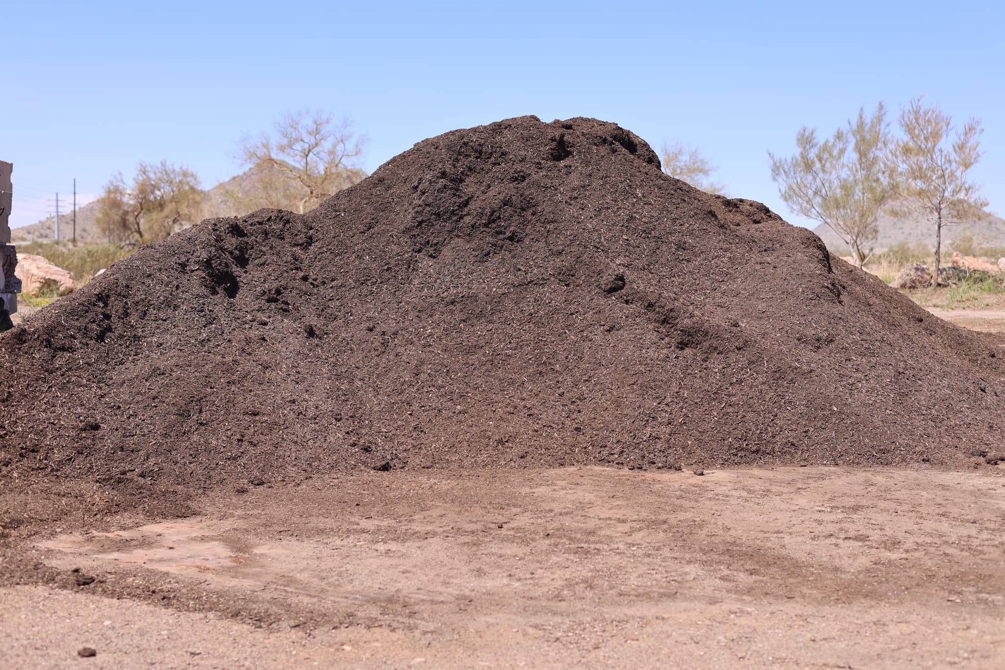 Ultra Fine Mulch – West Valley Rock