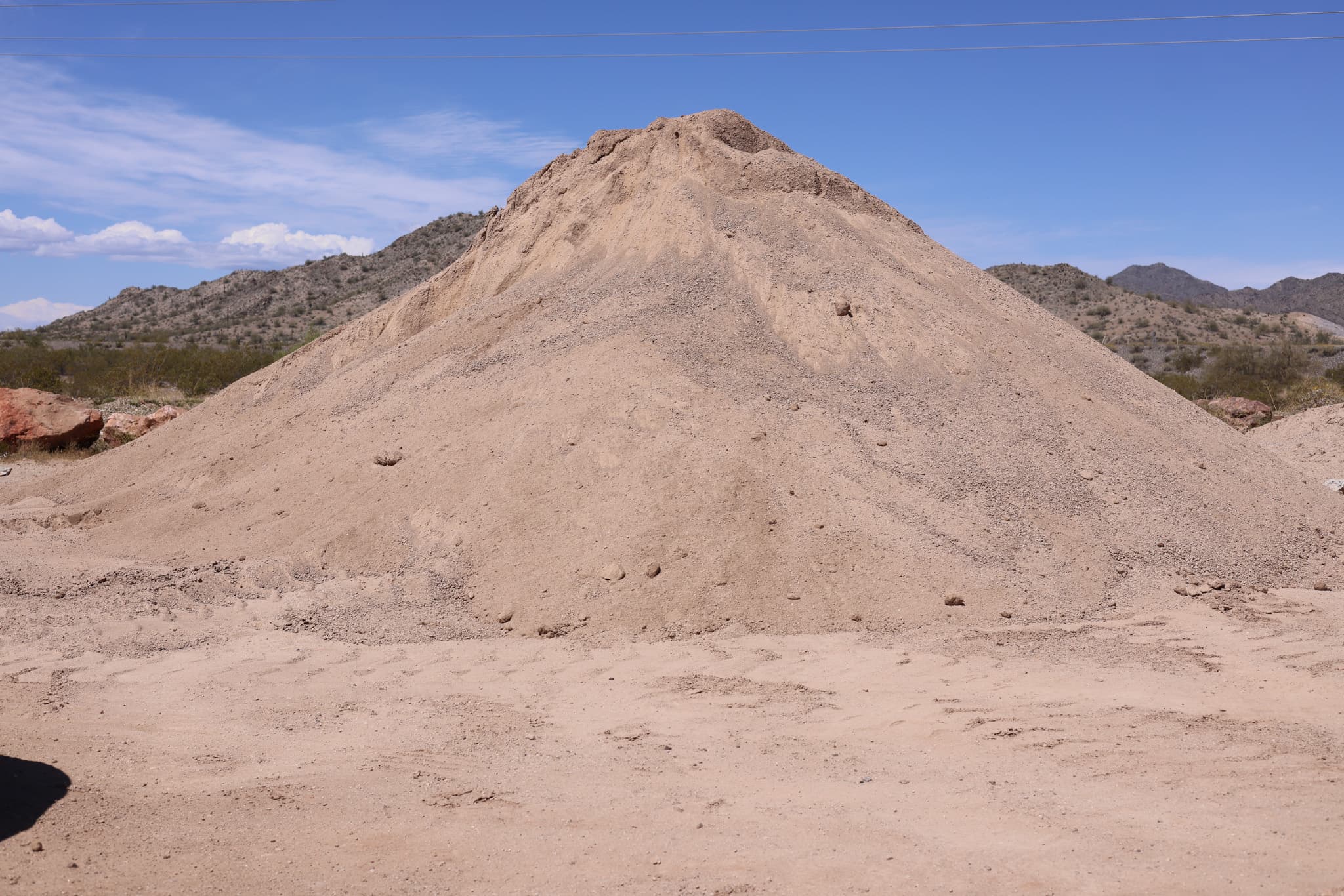 Screened Fill Dirt – West Valley Rock